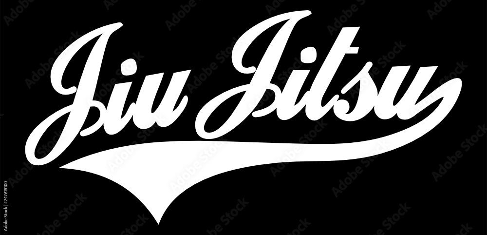 jiu jitsu bjj oss Stock Vector | Adobe Stock