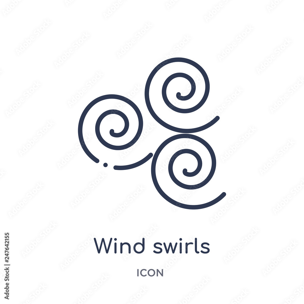 Wind Swirls