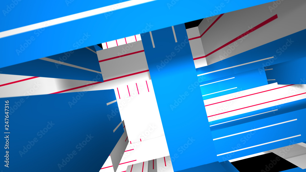 Corporate Strips Transition Stock Template | Adobe Stock