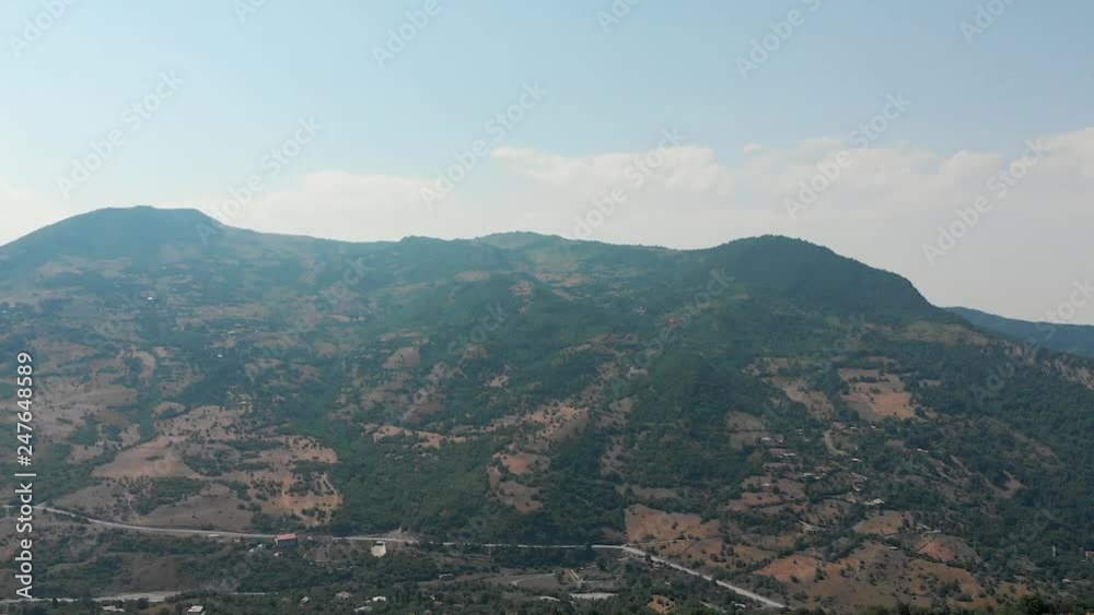 Afurja Waterfall. Afurdzhi Falls Is Located in Quba Guba Azerbaijan ...