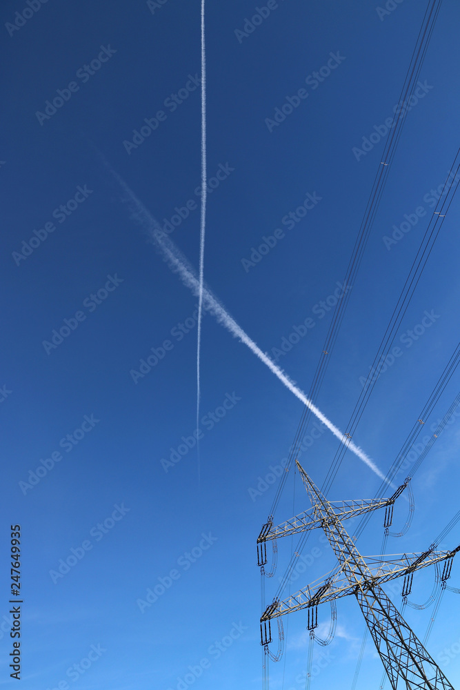 Nein zu Atomstrom. Kein Strom aus Atomkraftwerken. Umweltbewusster ...