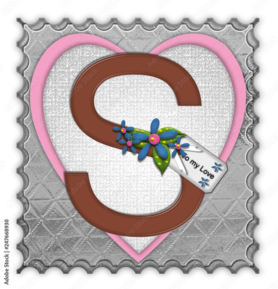 Alphabet Chocolate Box S Stock Illustration | Adobe Stock