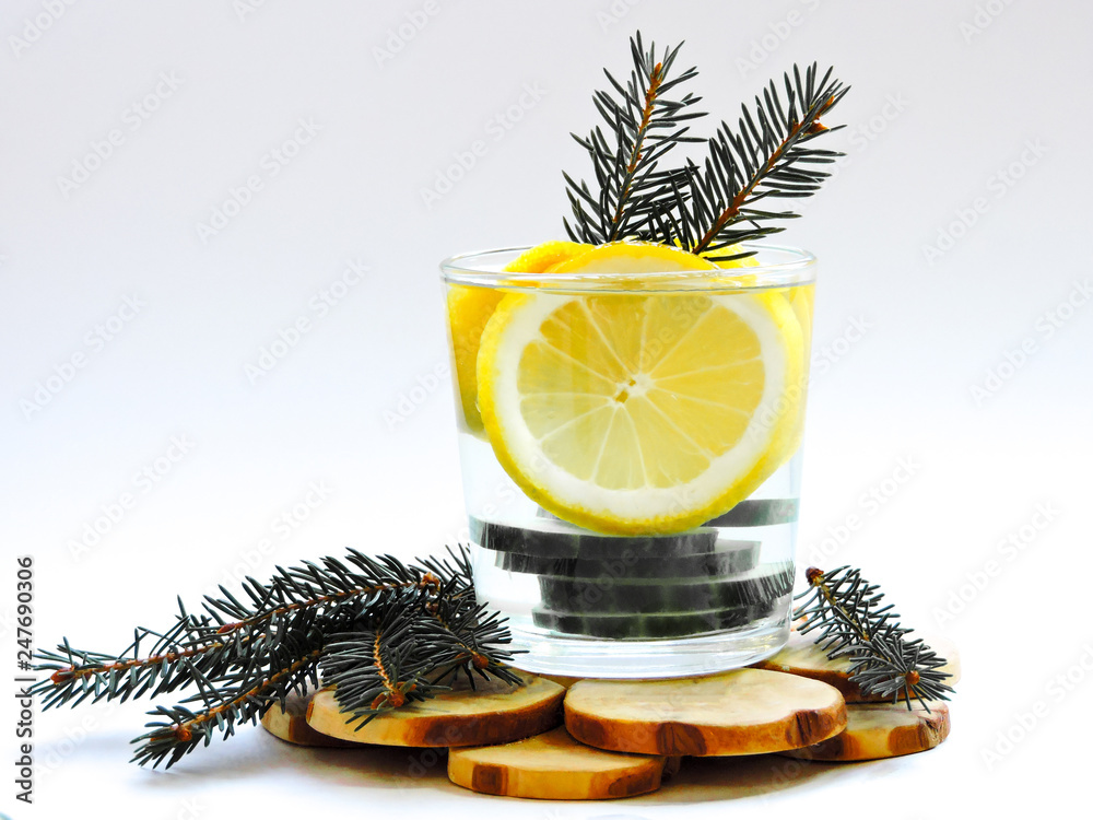 Food for fitness, healthy lifestyle frame flat lay with cucumber and ...