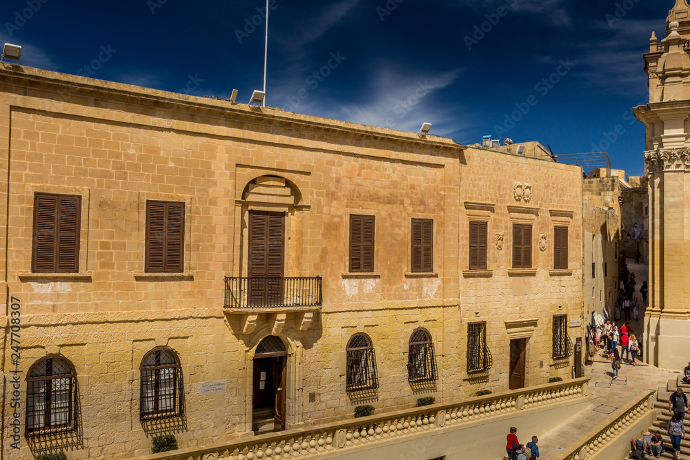 Victoria (also known as Rabat) is the capital of Gozo Island, in Malta ...