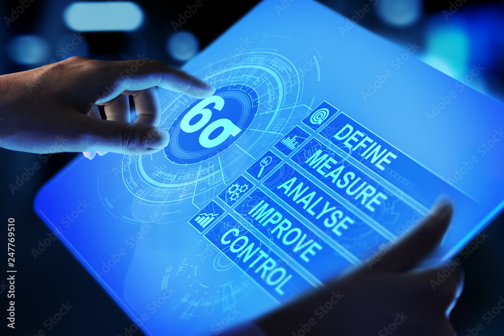 Six Sigma, Lean manufacturing, quality control and industrial process ...