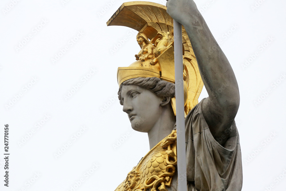 Greek Goddess Of Wisdom Pallas