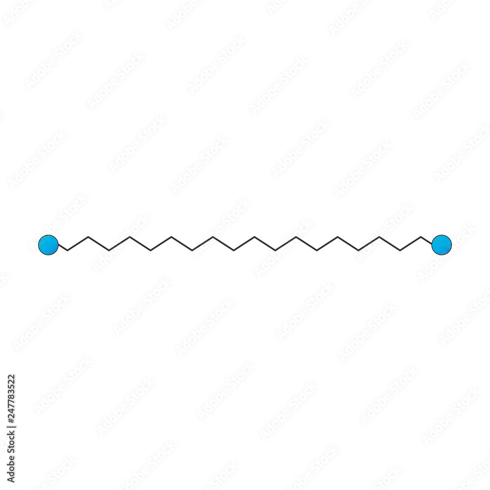 Electric Circuit zig zag connection. Vector Illustration isolated on ...
