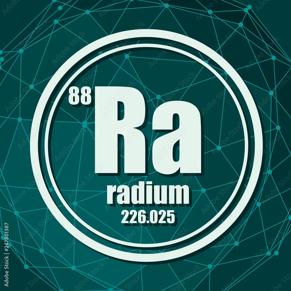 Radium Element Symbol