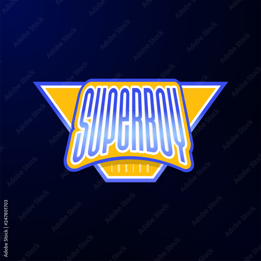 Superboy Emblem
