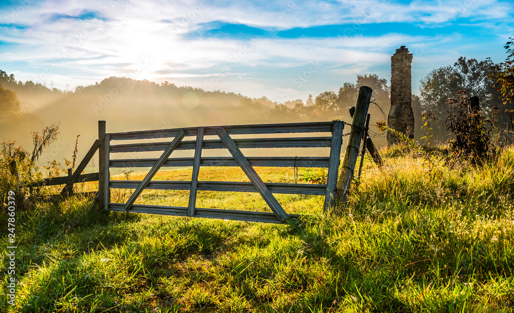 Old Farm Gate #1 Stock Photo | Adobe Stock