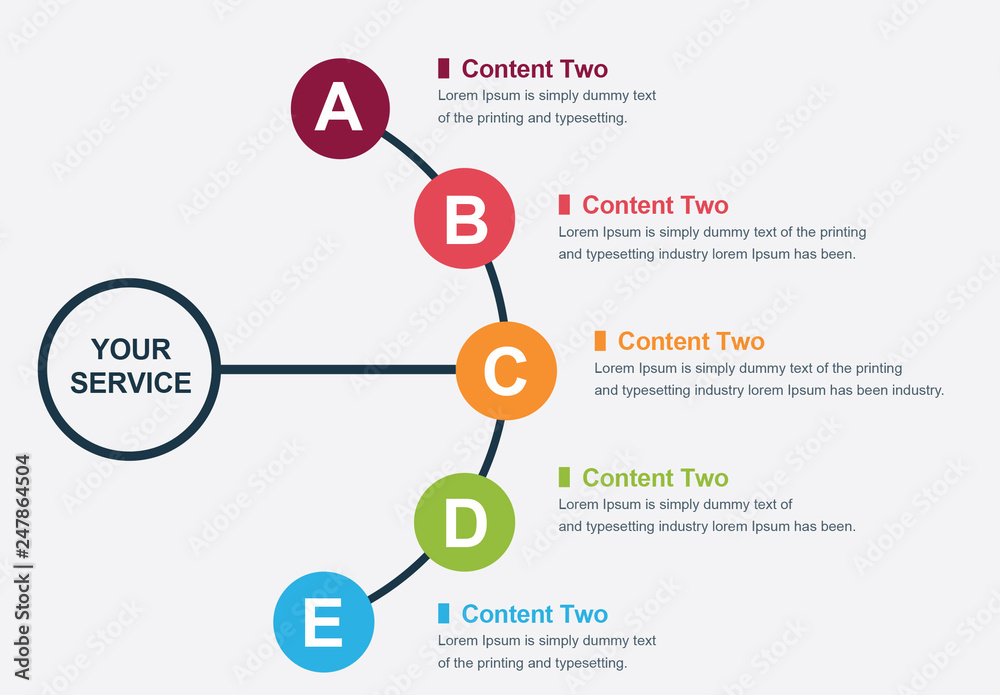 Product Target History Timeline Infographic Layout Stock Template ...