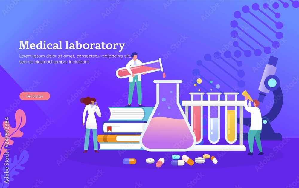 Medical Lab Banner