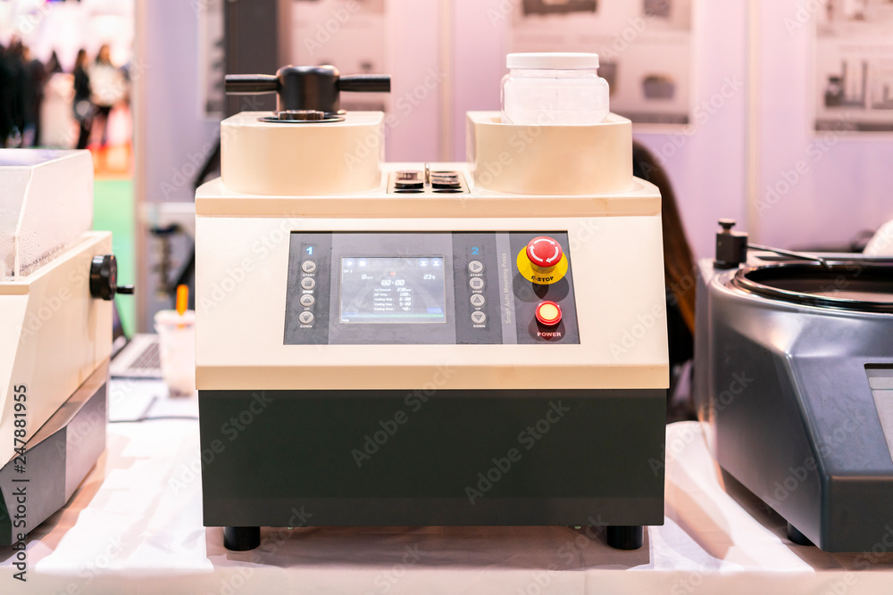 Modern Specimen mold mounting press device of laboratory for ...