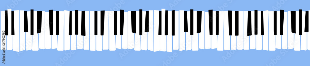 Here is a stylized, distorted retro piano keyboard. Stock Illustration ...