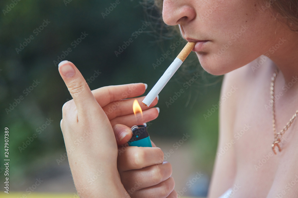 Little Girls Cig