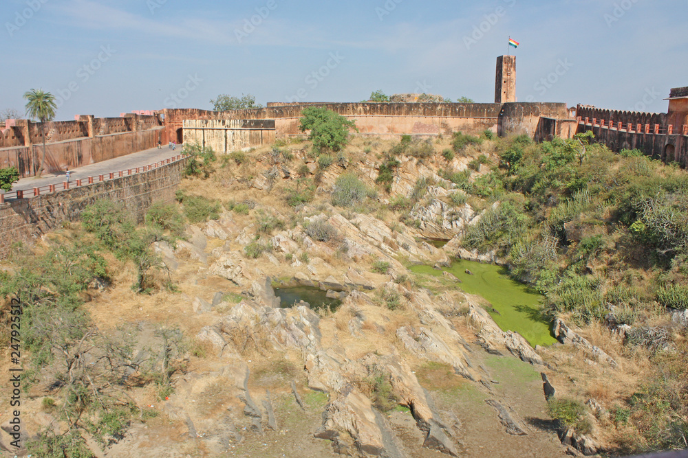 The Jaigarh Fort near Jaipur is one of the most spectacular forts in ...