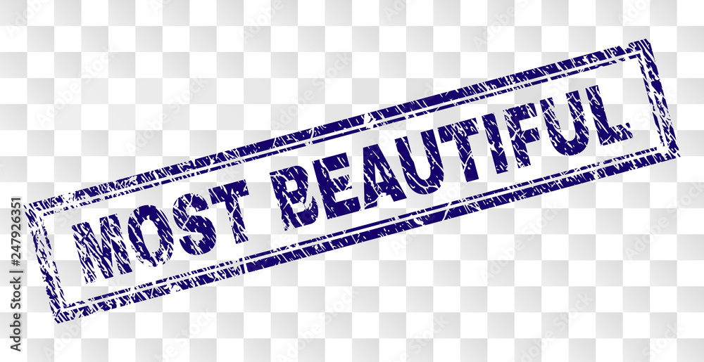 MOST BEAUTIFUL stamp seal print with scratched style and double framed ...