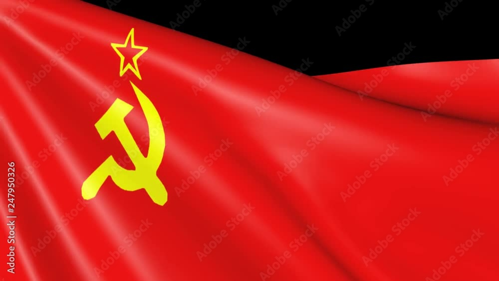 3d,history,flag,socialism,russia,ussr,union,soviet,red,background ...