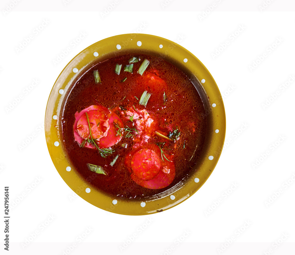 Russian Holodnik Stock Photo | Adobe Stock