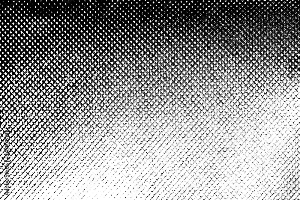 Fotografia do Stock: Grunge Black and White Distress. Dot Texture ...