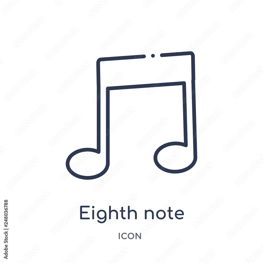 Eighth Note Outline