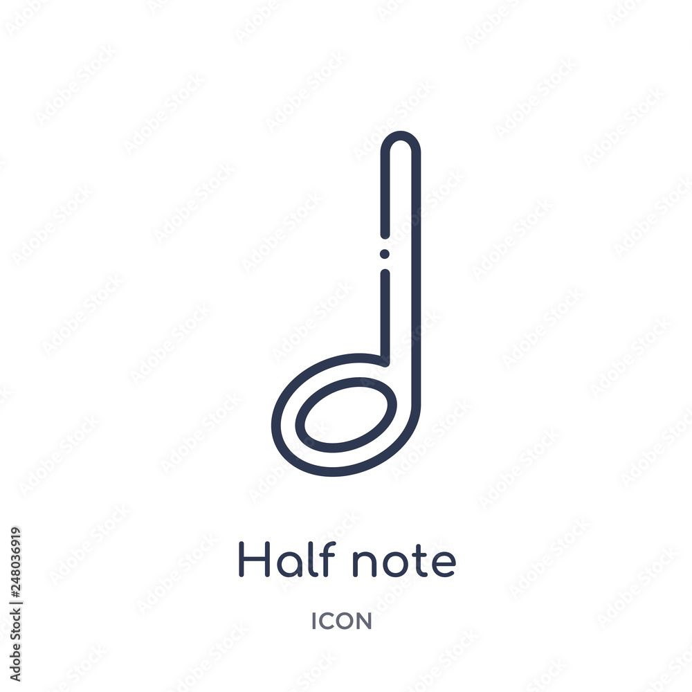 Half Note