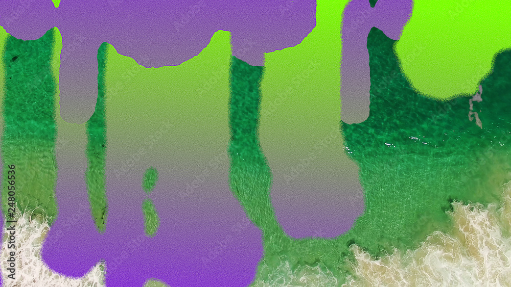 Spray Paint Transitions Stock Template | Adobe Stock