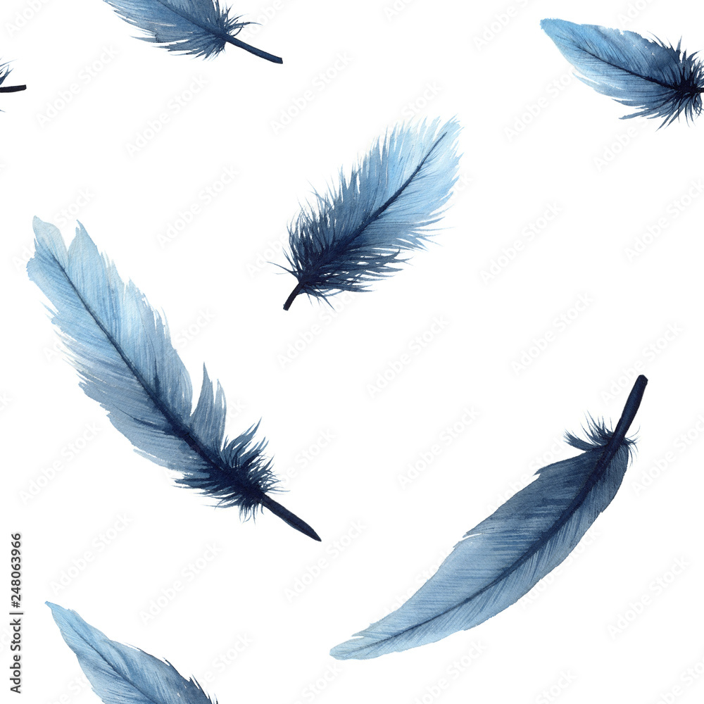 Falling Feathers