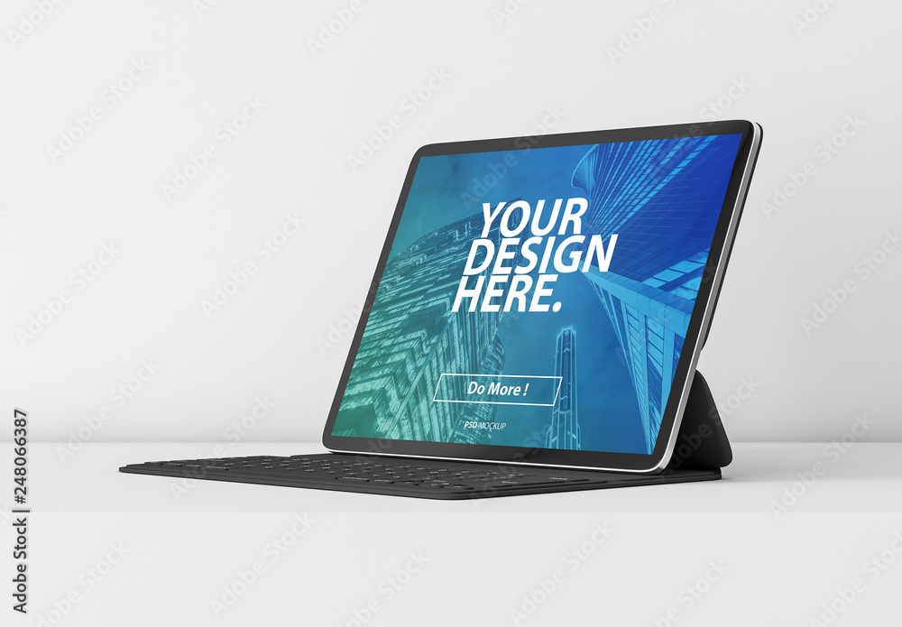 Tablet Mockup Stock Template | Adobe Stock