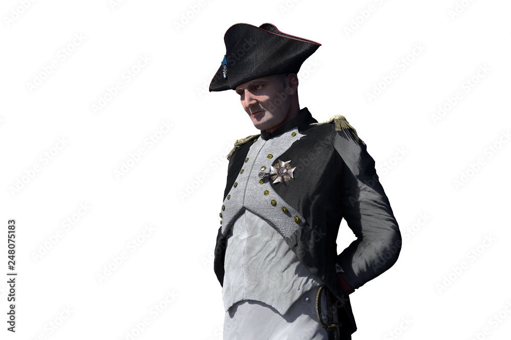 Napoleon Bonaparte, military leader and statesman of the 18th century ...