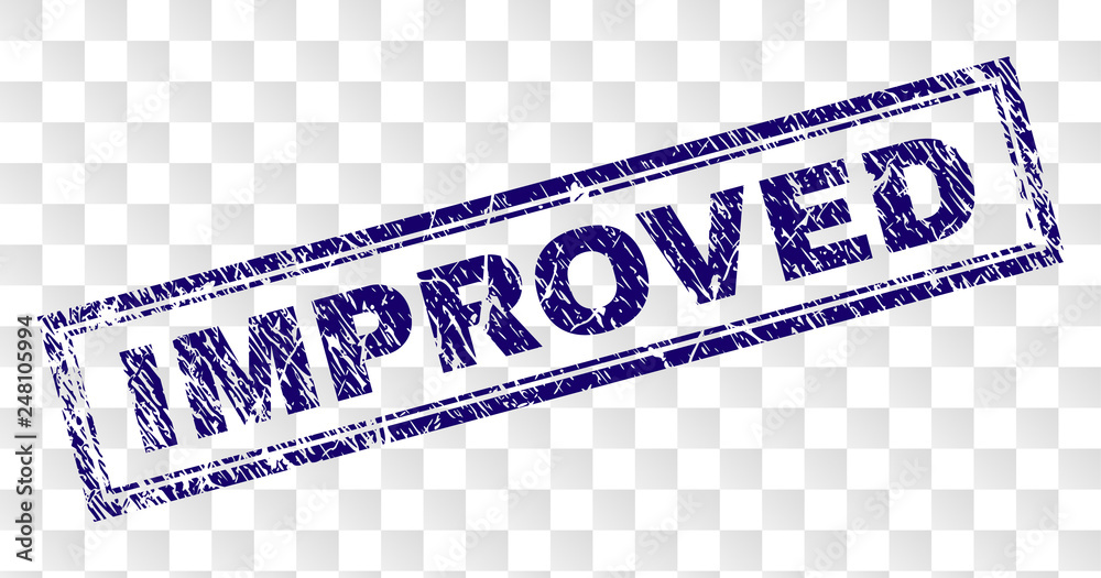 New And Improved Stamp