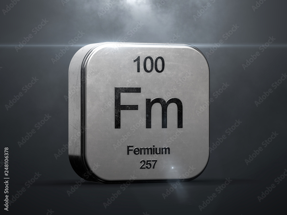 Fermium Uses