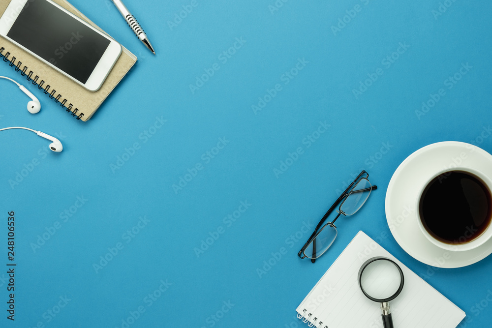 Work Desk Background