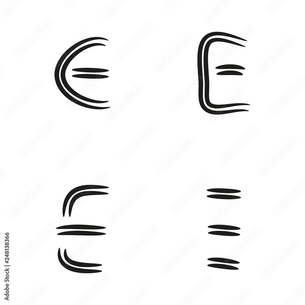 This a simple initial logos, symbols, and signs Stock Vector | Adobe Stock