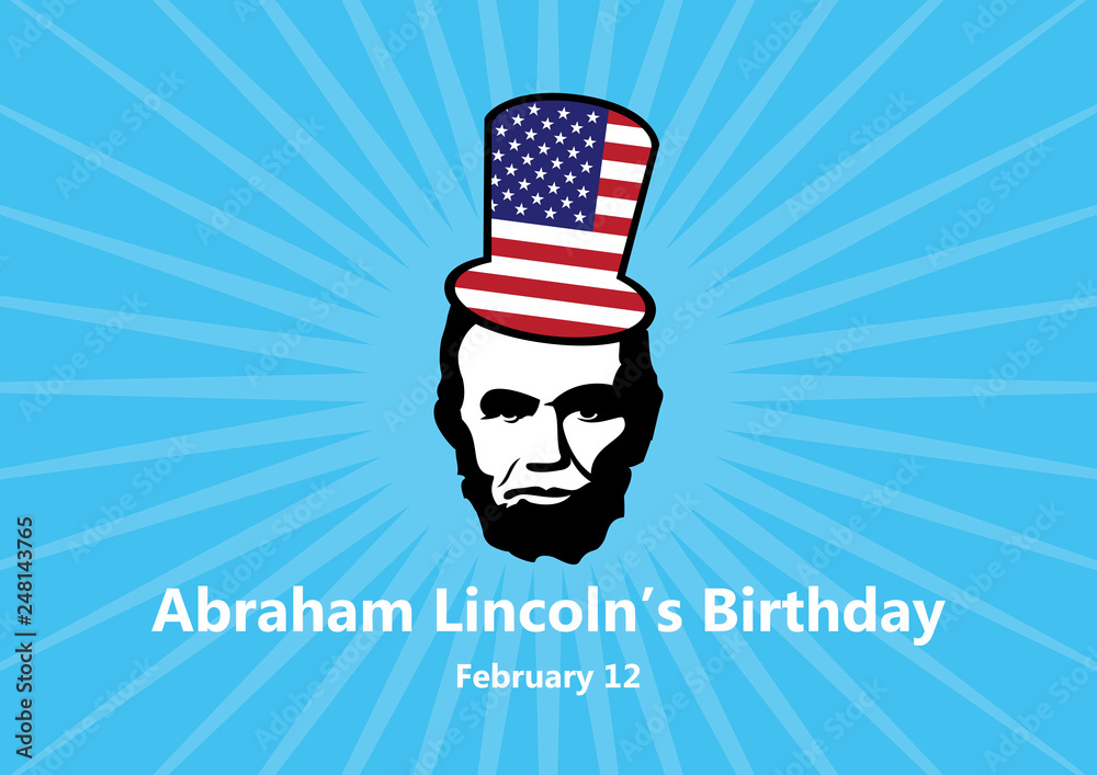 Abraham Lincoln Birthday Clip Art
