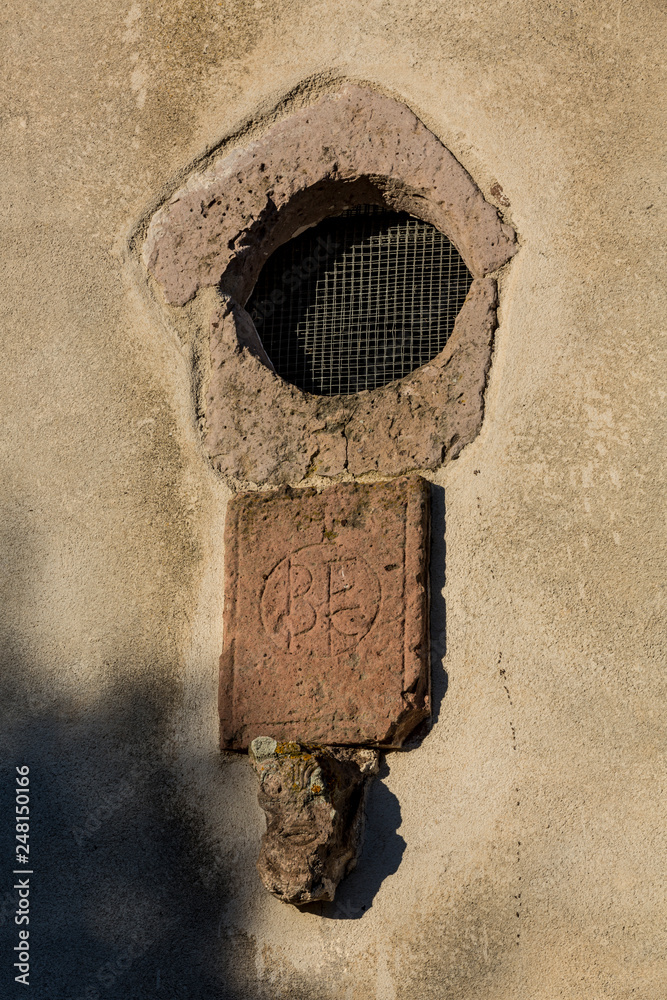 Fragio Chiesa Santa Marta Villarios - Giba (Sassari) - Sardegna Stock ...