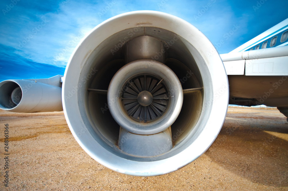 Jet Engine Stock Photo | Adobe Stock