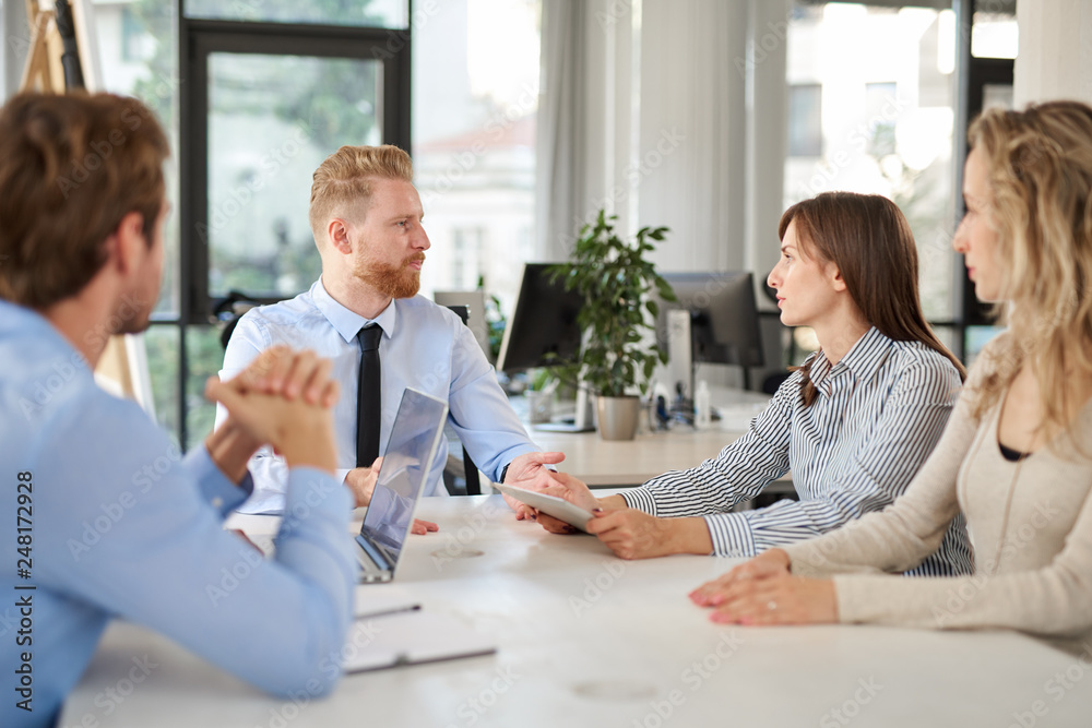 Small Group Business Meeting