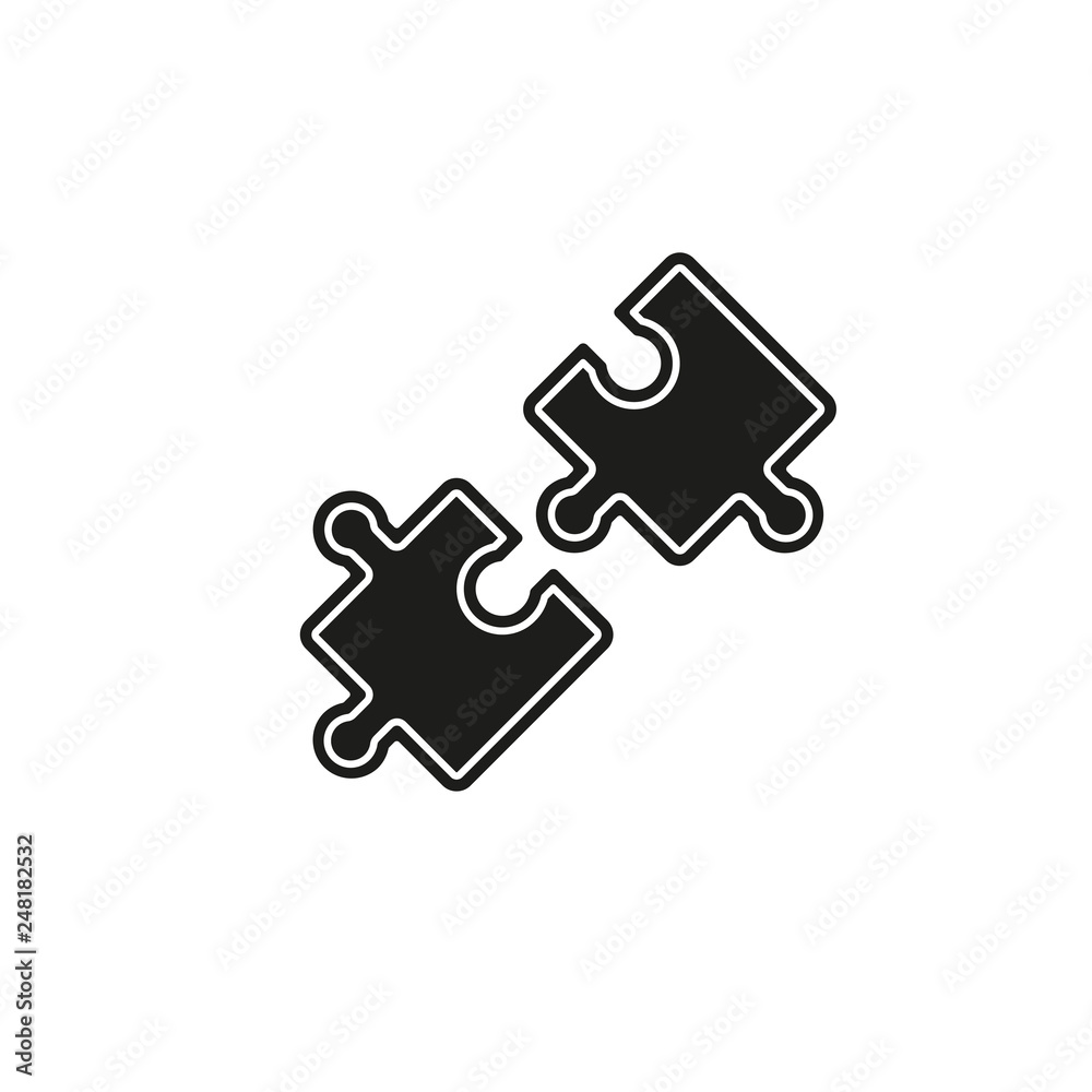 compatibility icon. Simple element illustration Stock Vector | Adobe Stock