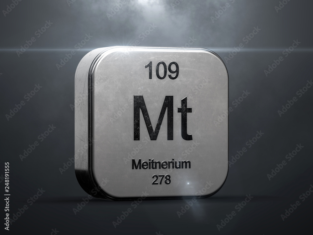 Meitnerium Element
