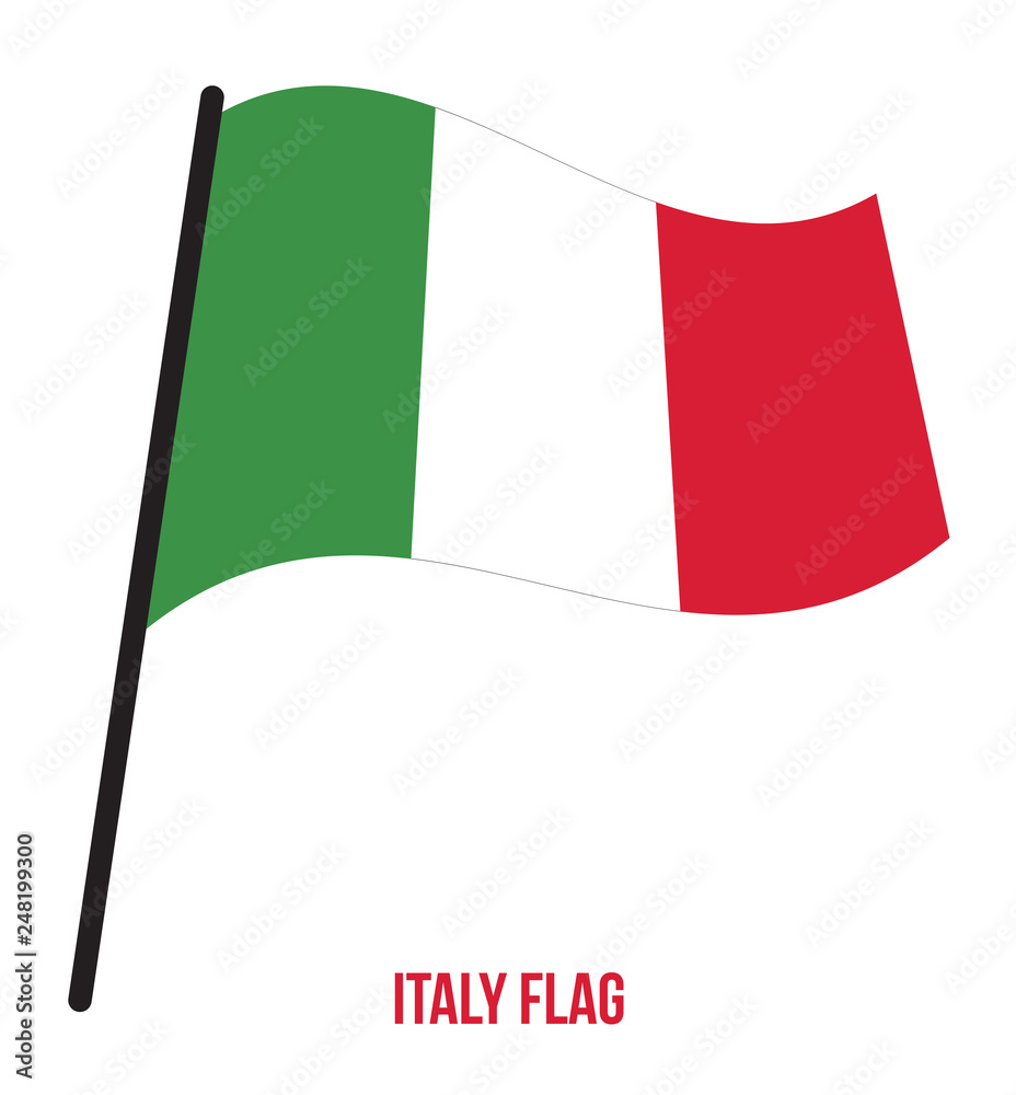 Italy Government Flag