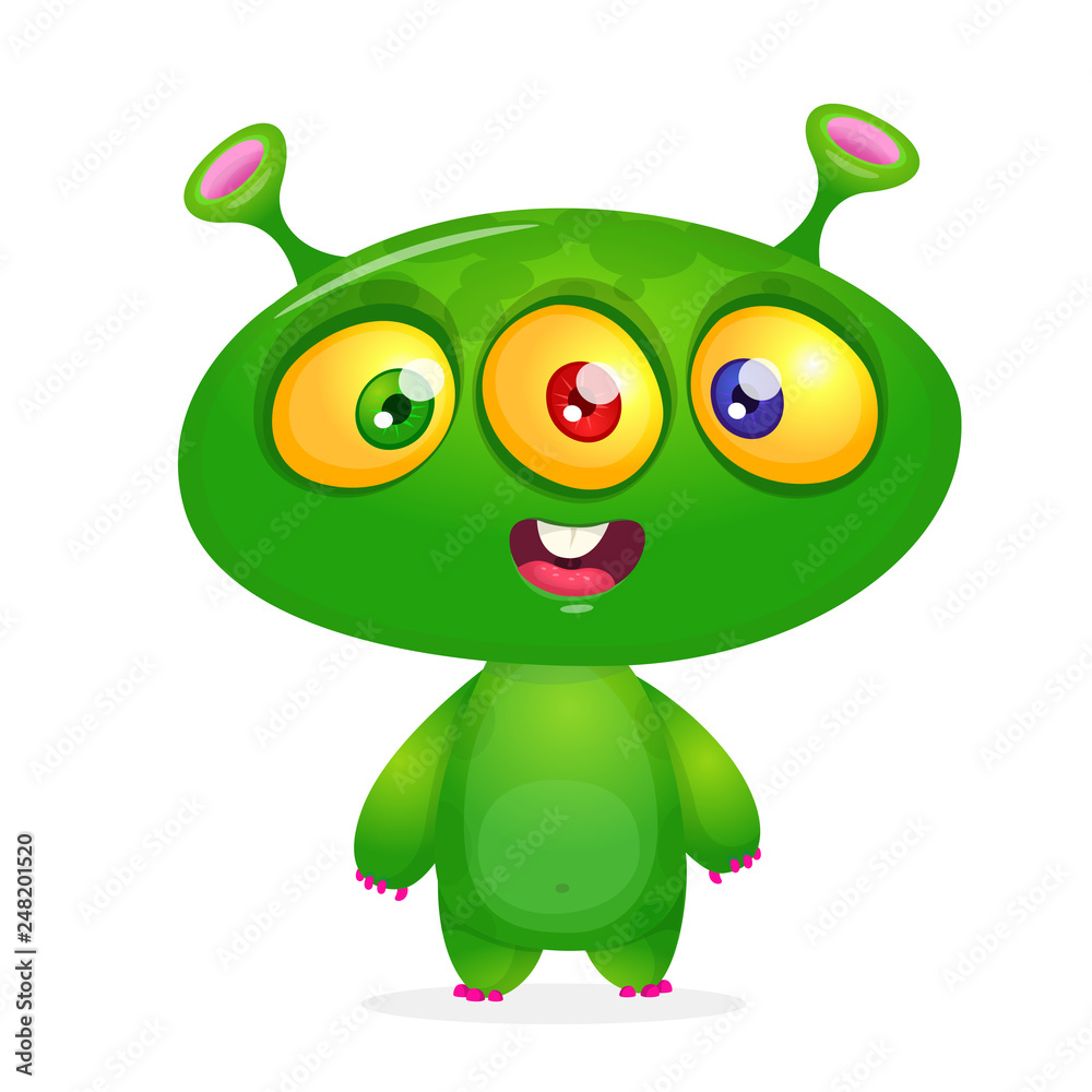Cool Alien Cartoon Characters