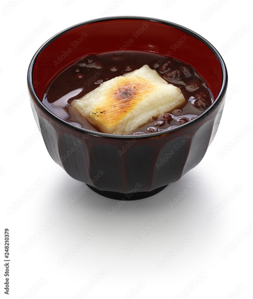 Japanese Rice Cake In Soup