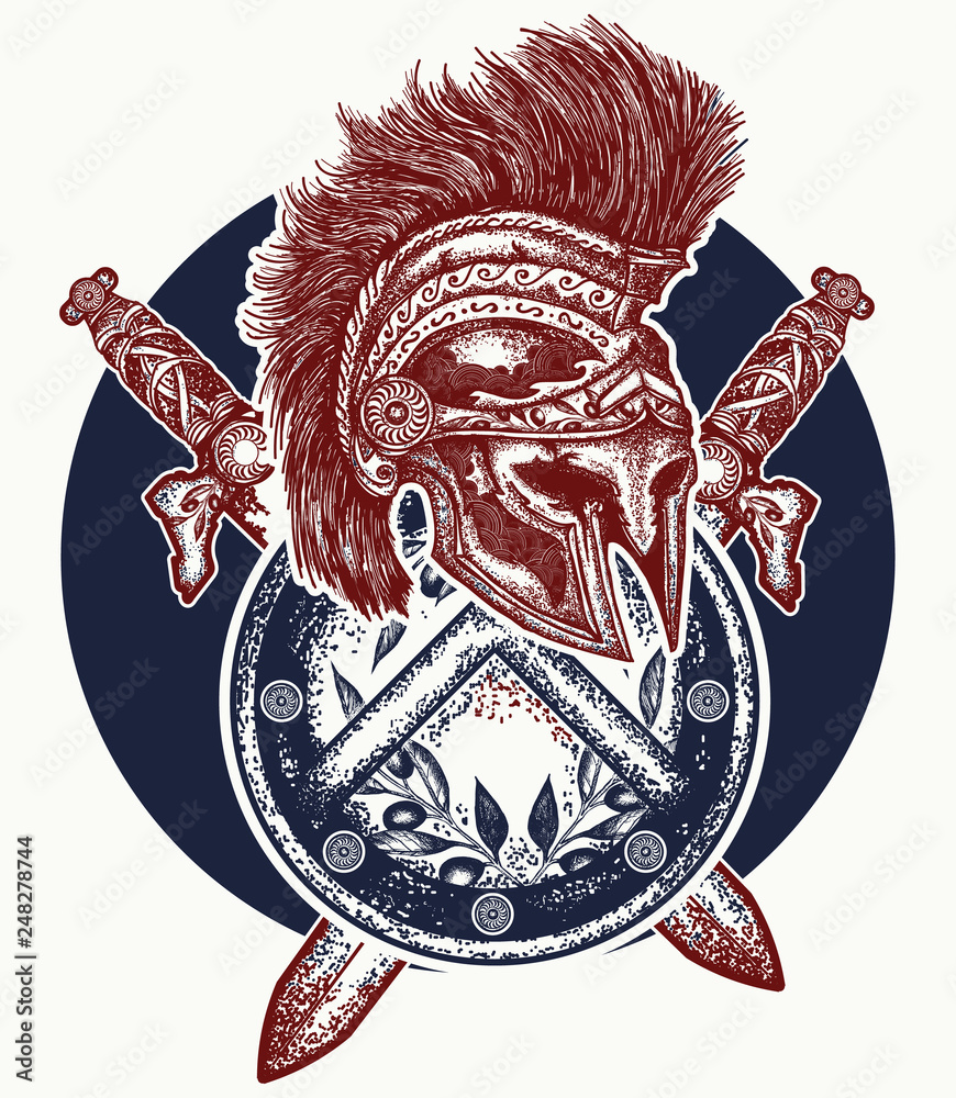 Ancient Roman Warrior Symbols