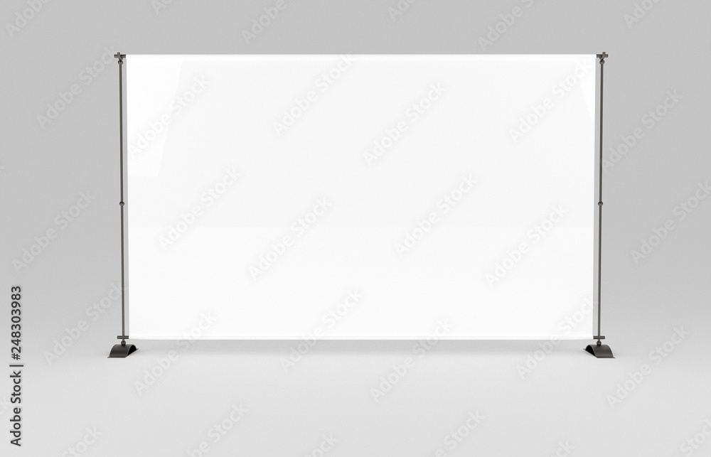 Blank Step and Repeat Telescoping Backdrop Banner Stock Illustration ... Blank Step and Repeat Telescoping Backdrop Banner Stock Illustration ...