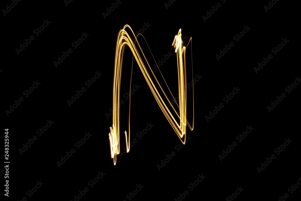 Letter Photography N