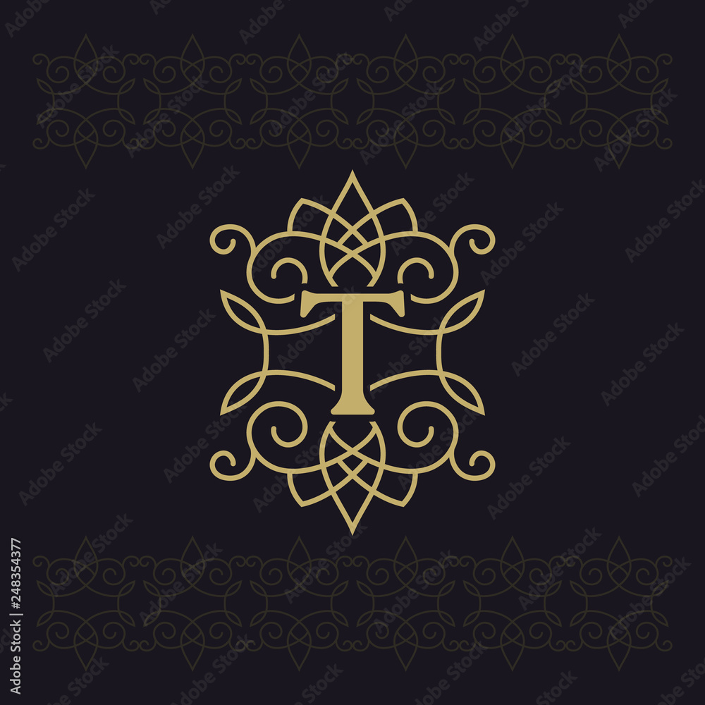 T Monogram Desktop Backgrounds