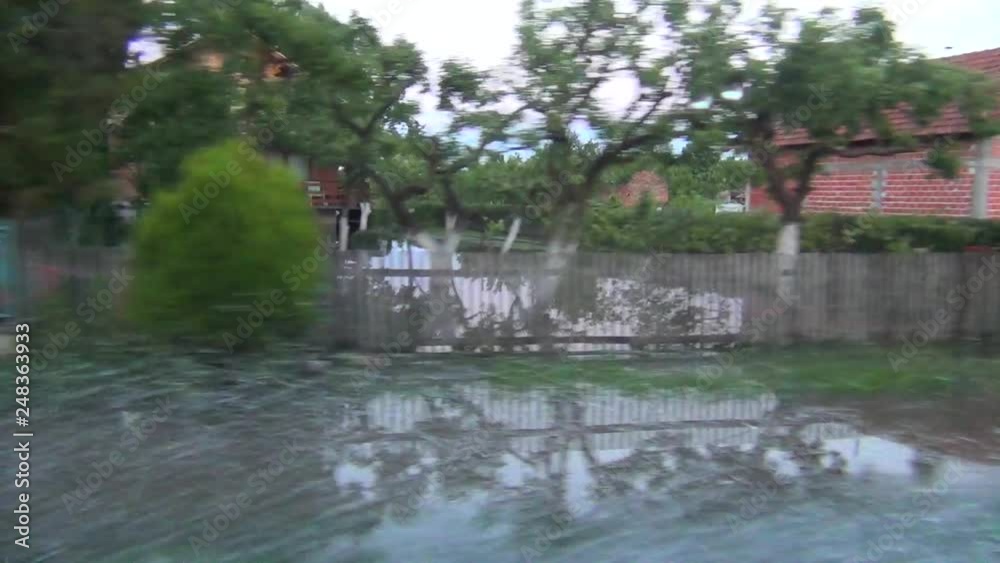 Vidéo Stock Southeast Europe floods in 2014. Catastrophic floods force ... Vidéo Stock Southeast Europe floods in 2014. Catastrophic floods force ...