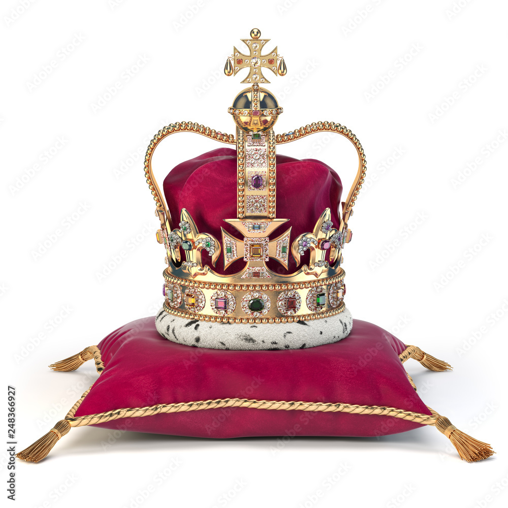 British Monarchy Crown