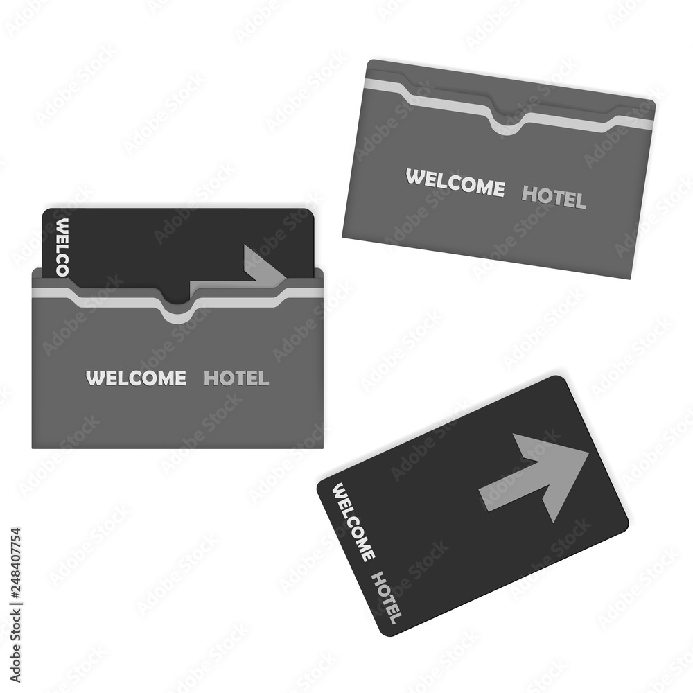 Hotel Access Card Design
